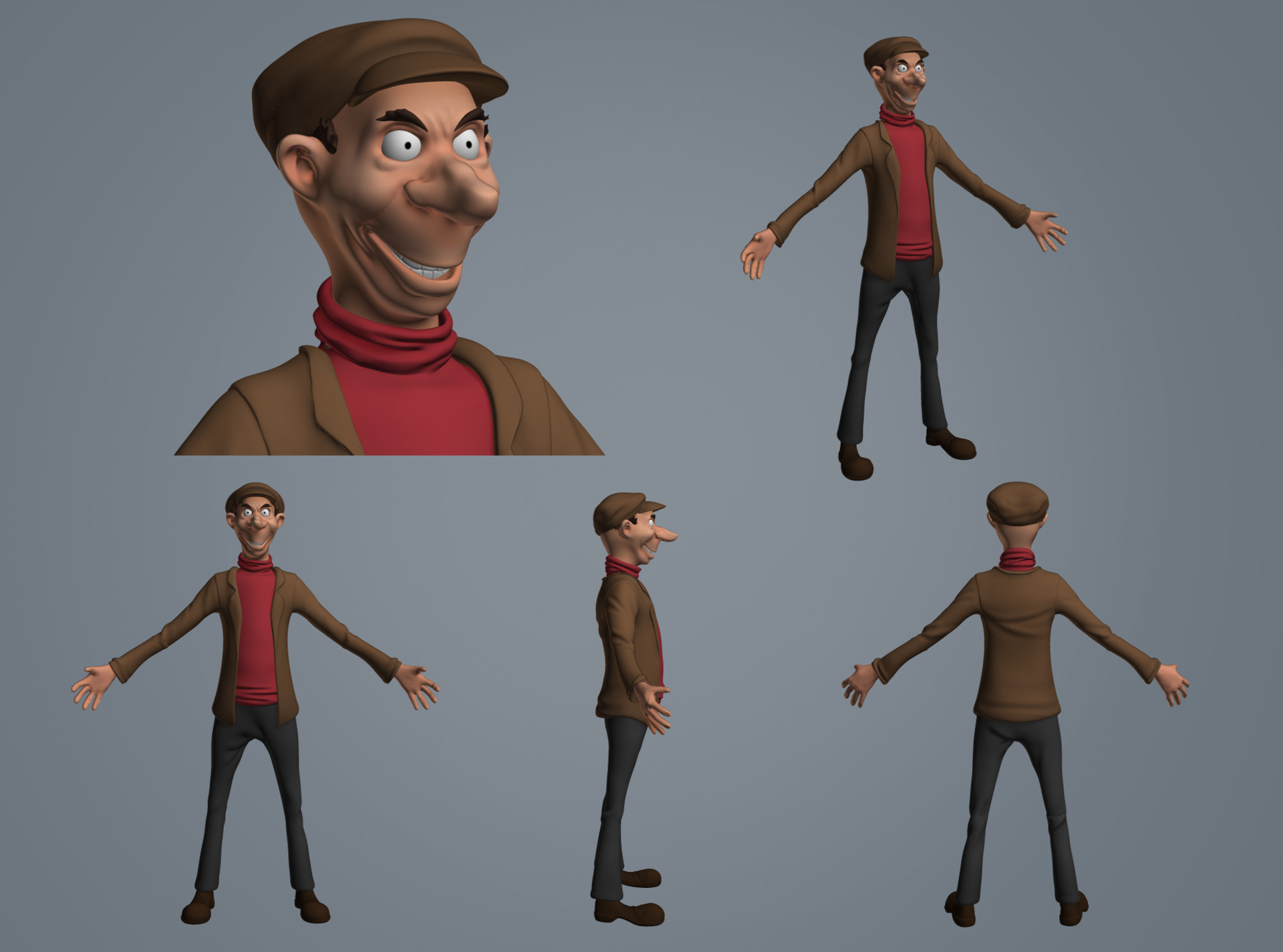 Denys Oligov - Jasper and Horace