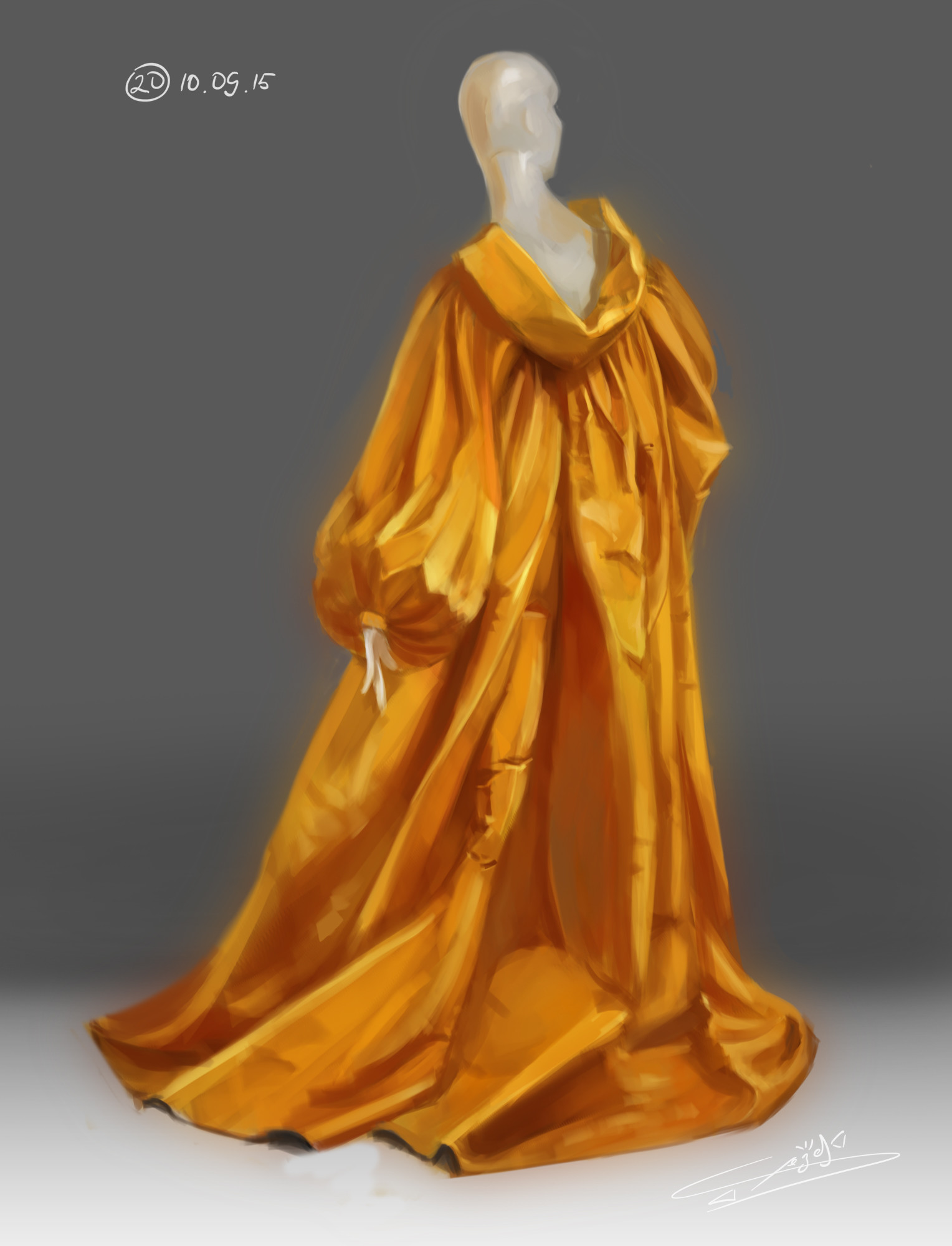 ArtStation - Folds study