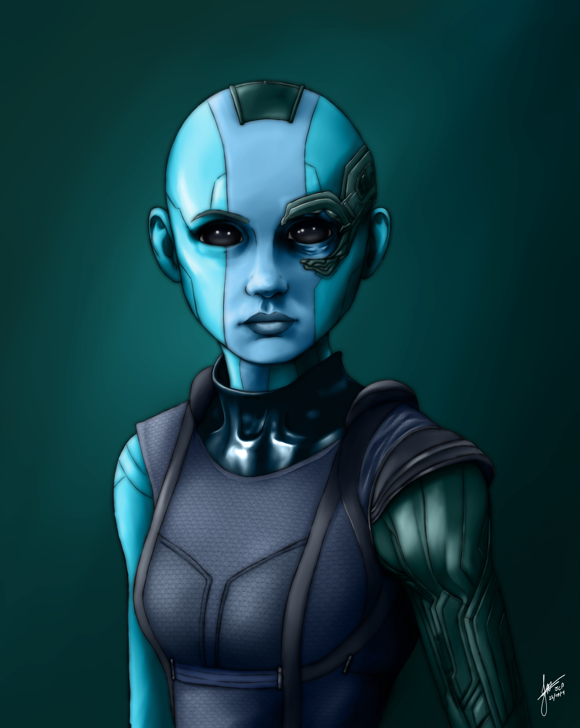 Animated Von Nebula