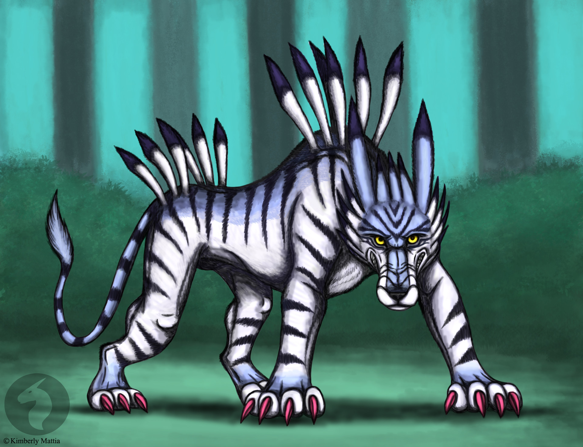Tiger Digimon