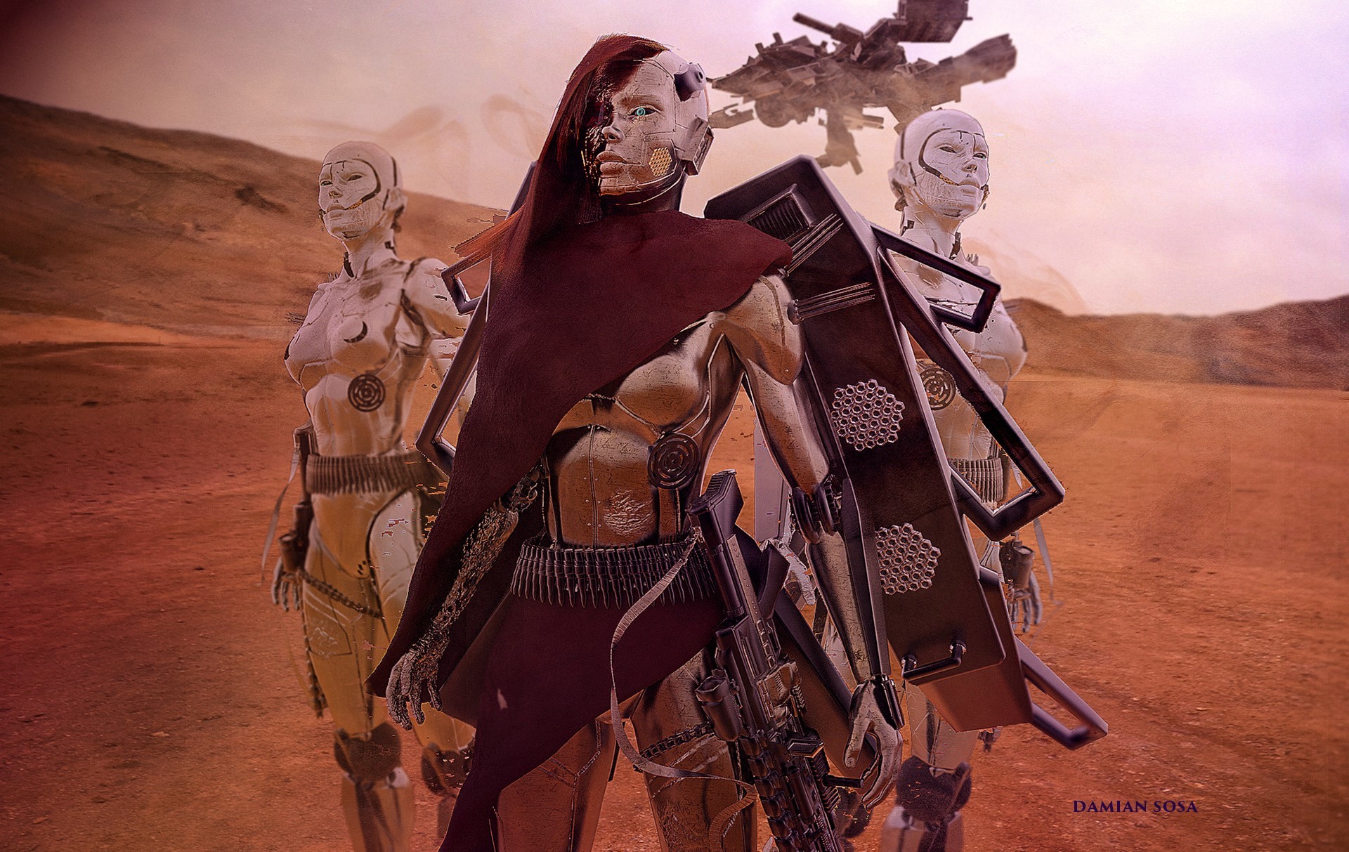 ArtStation - The Furies