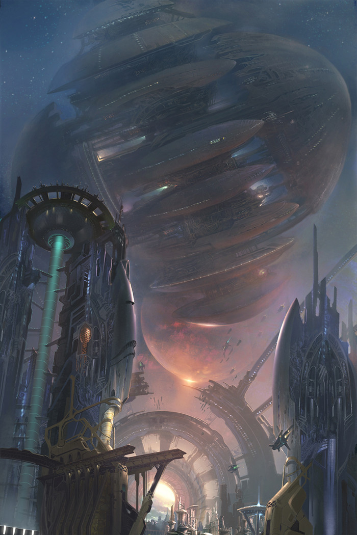 ArtStation - Space Station