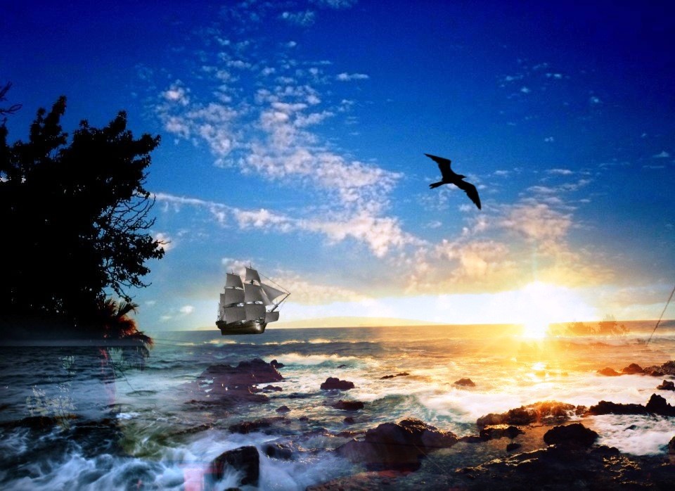 ArtStation - Safe Harbor