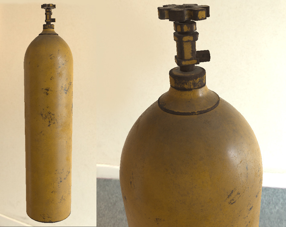 Gitesh Kumar Sahu - cylinder