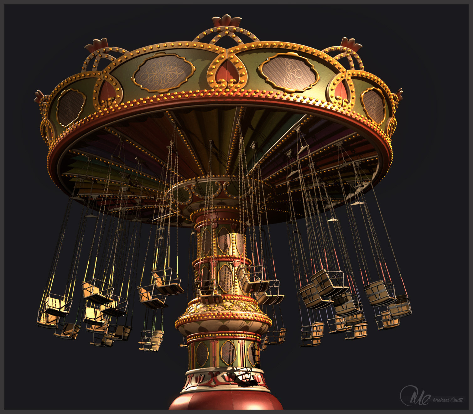 ArtStation - Flying Swings