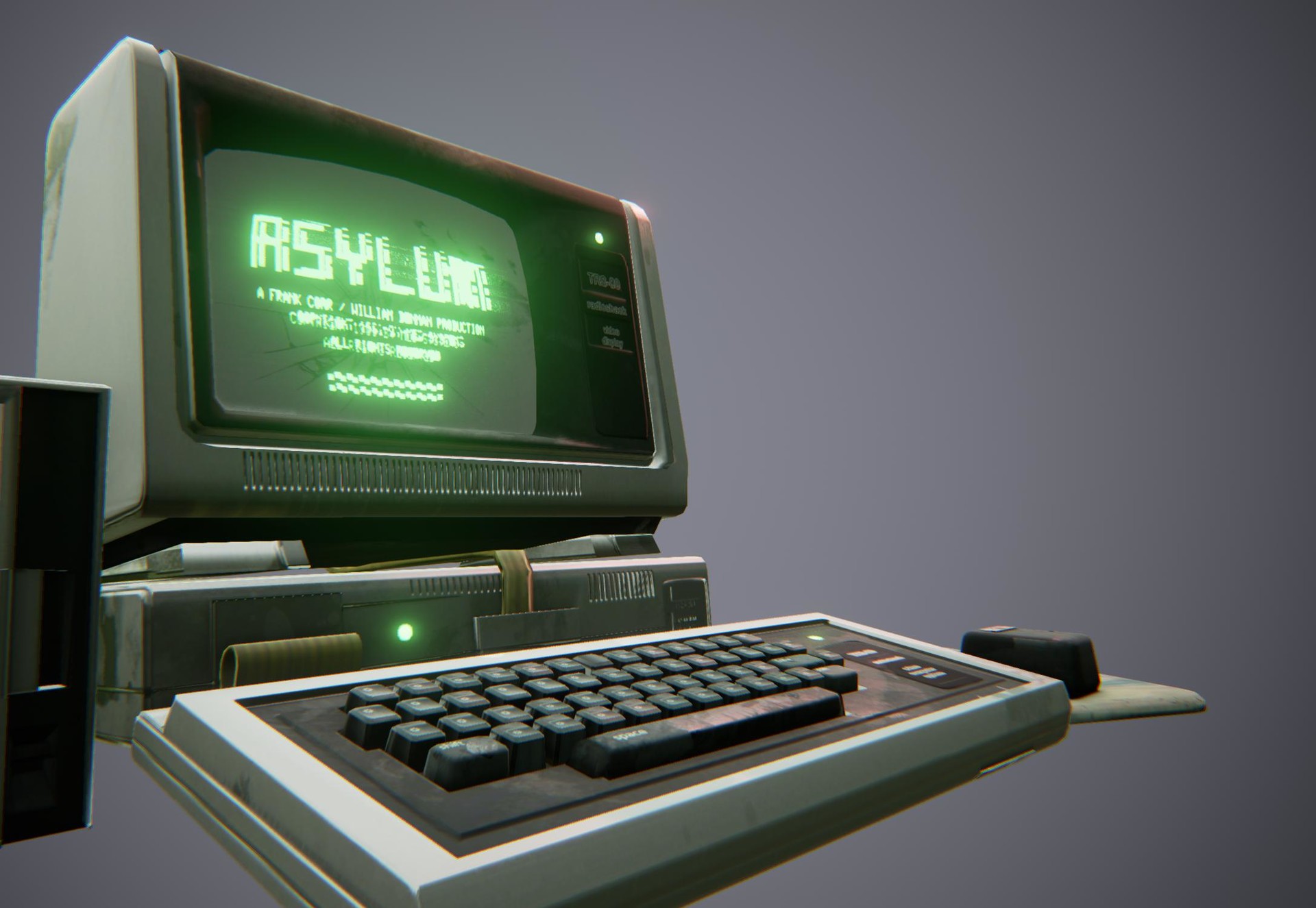 ArtStation - Radio Shack TRS-80