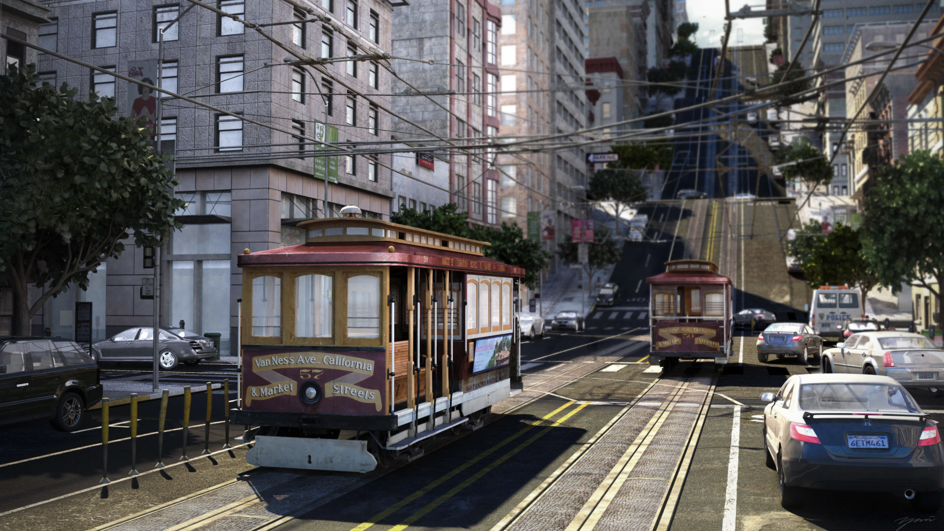 ArtStation - San Francisco (2010)