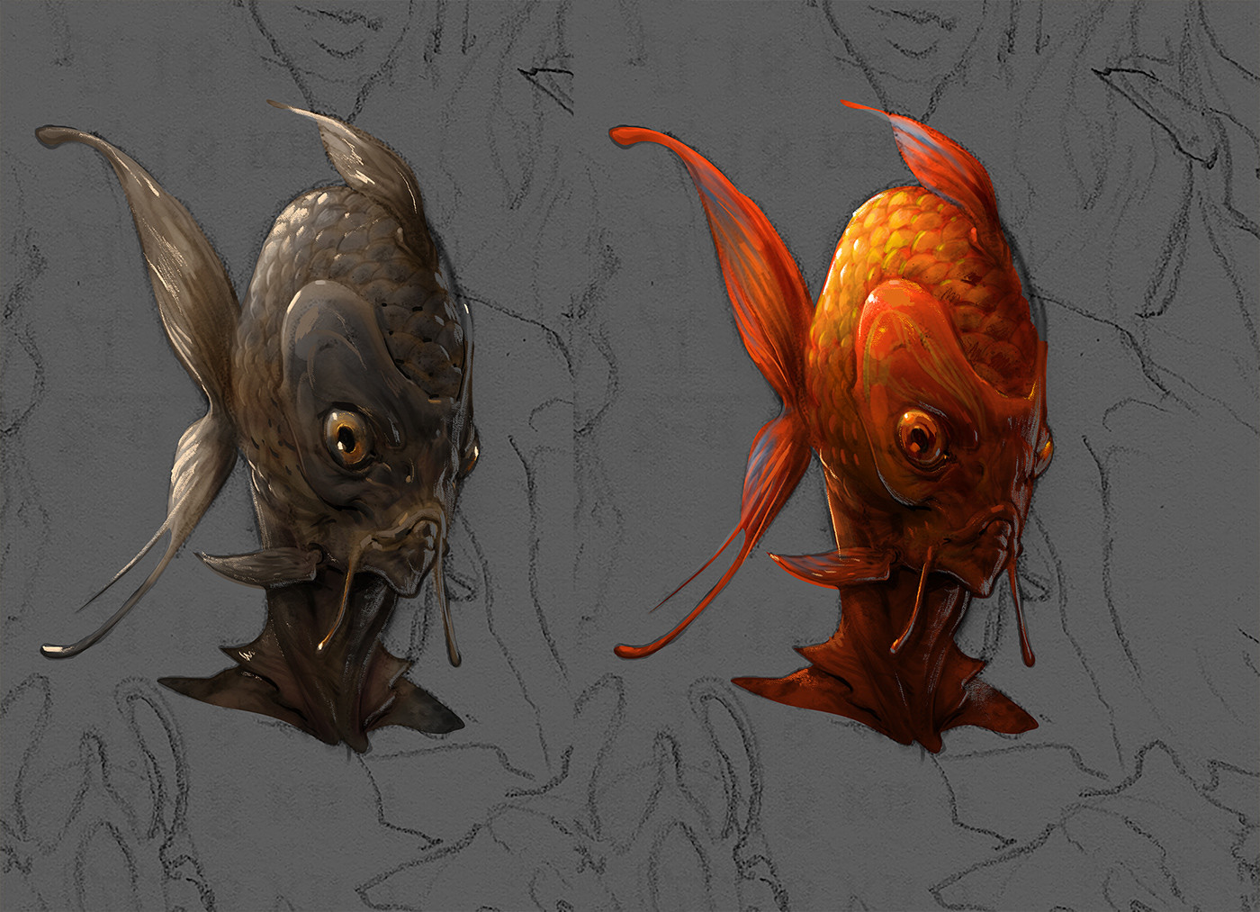 ArtStation - Fishhead