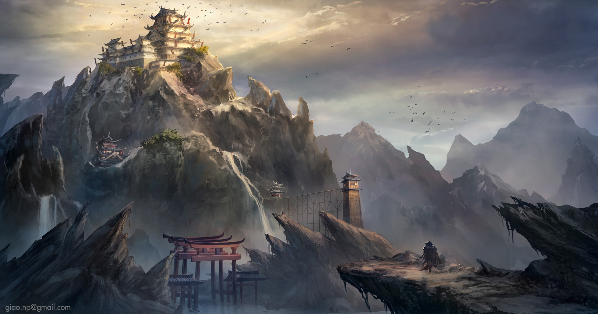 Giao Nguyen (gvio) - The castle