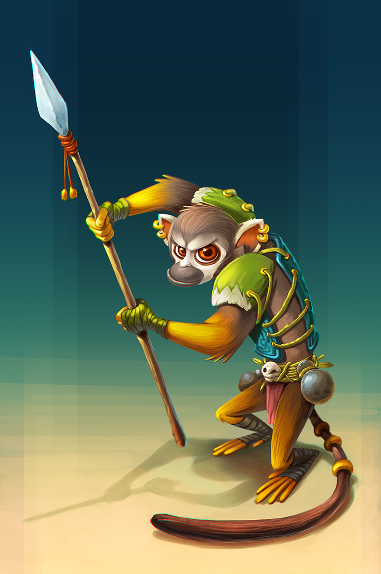 Vikram Athavale - Monkey Soldier