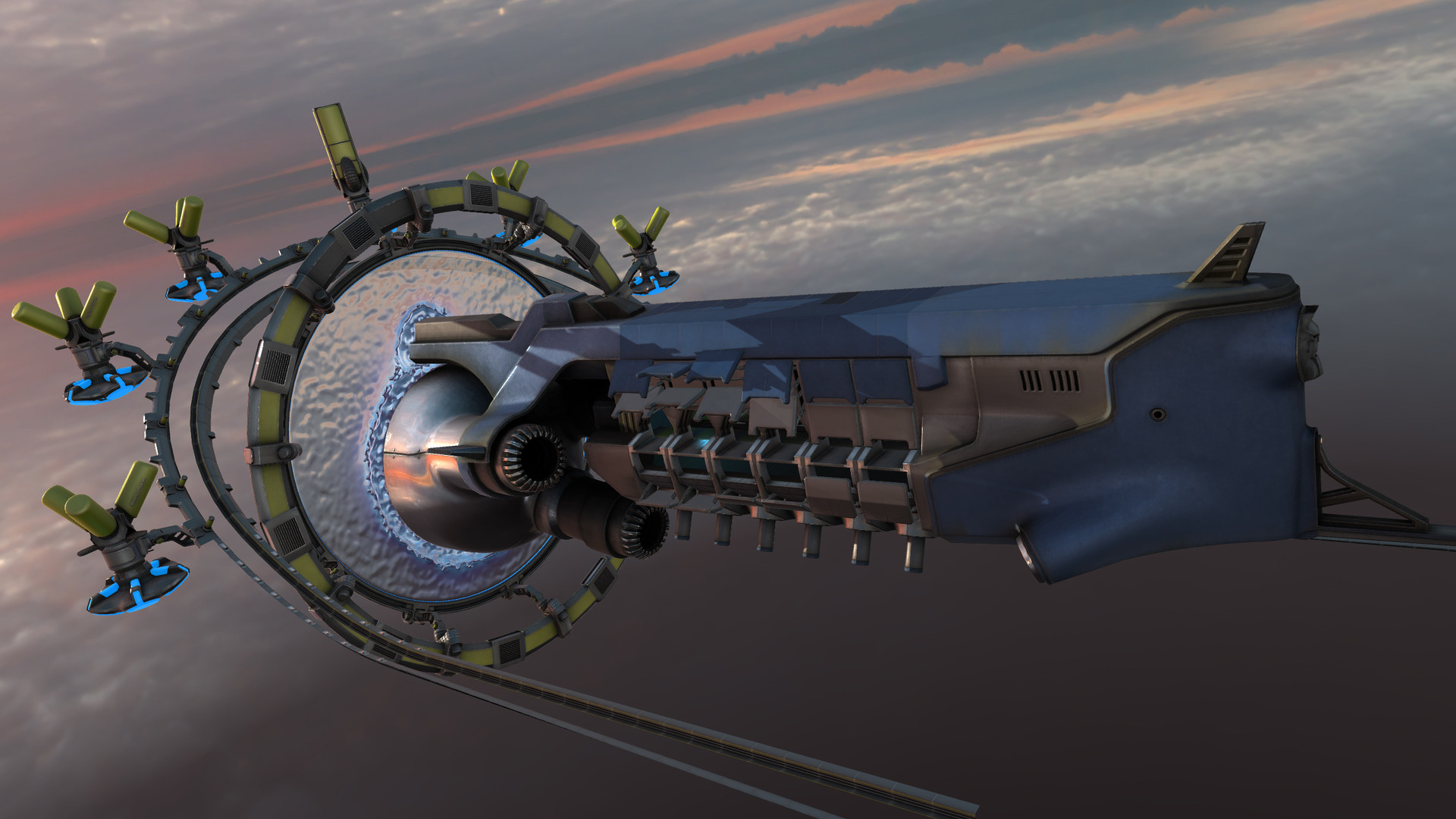 ArtStation - Starship02