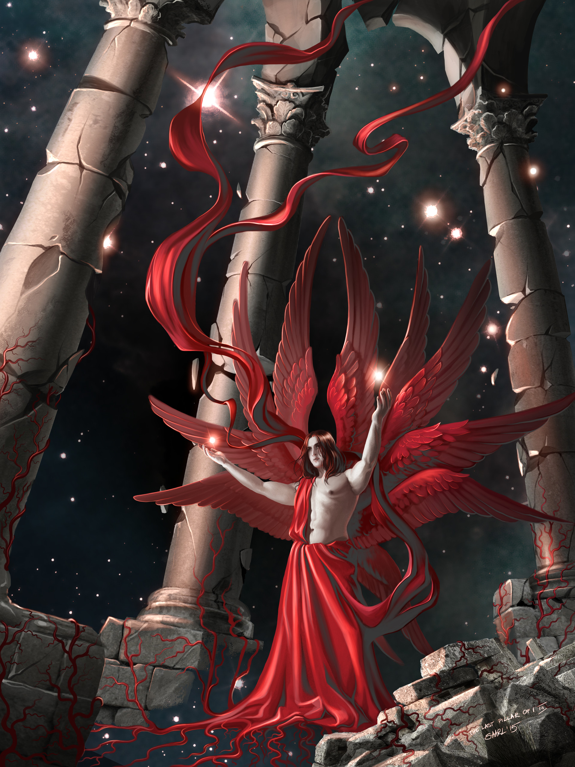 ArtStation - The last pillar III