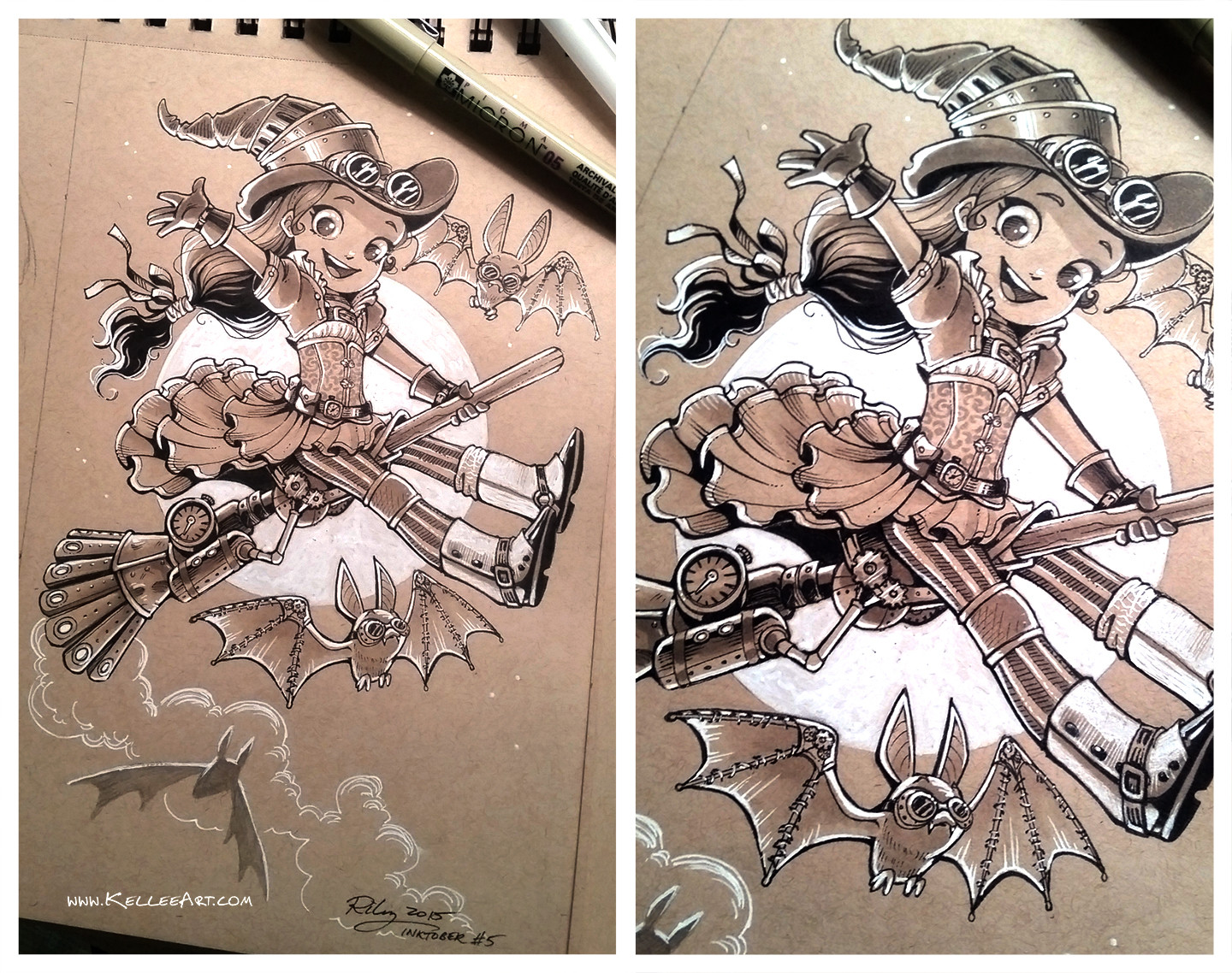 ArtStation - Inktober #5