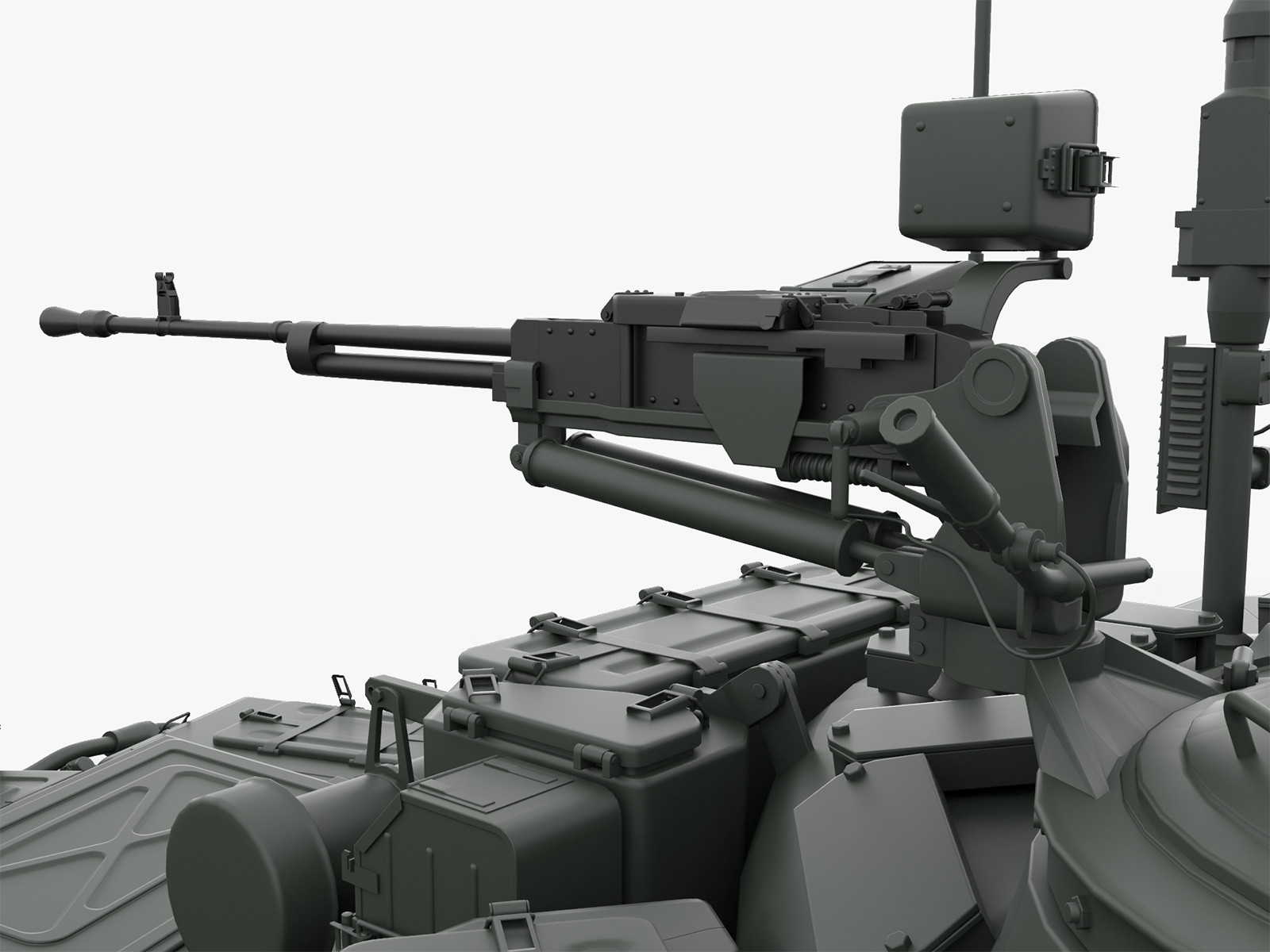 Alexandr Gladis - T 72 Soviet Union Main Battle Tank