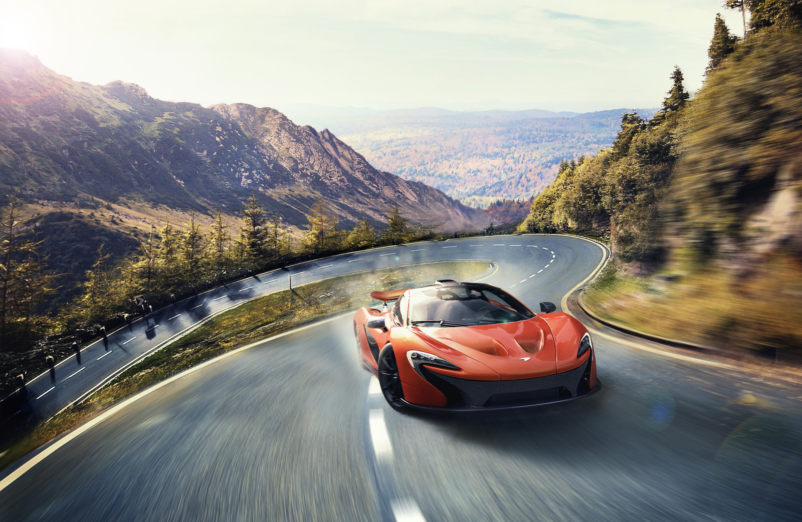 Bruno Moreira - McLaren P1 Drift