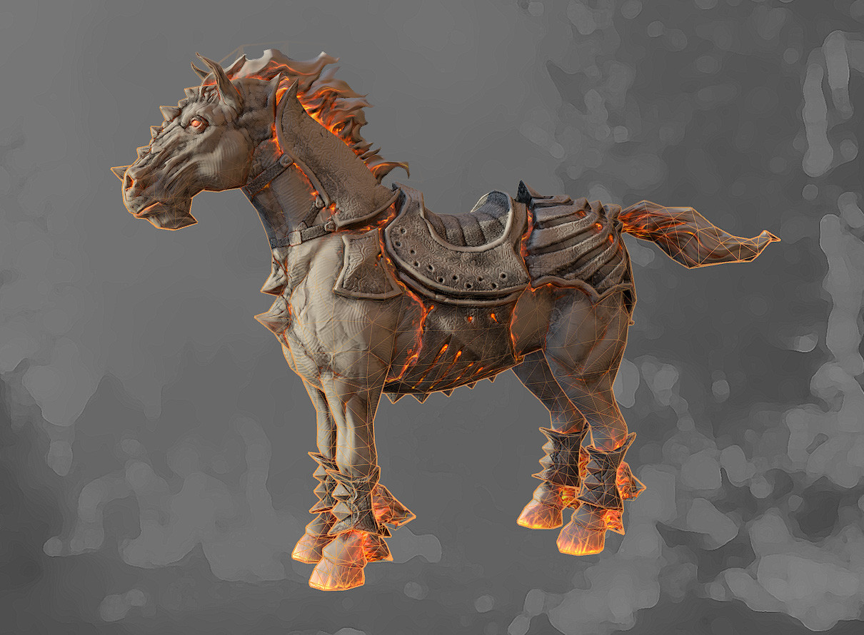 ArtStation - Rift Mount