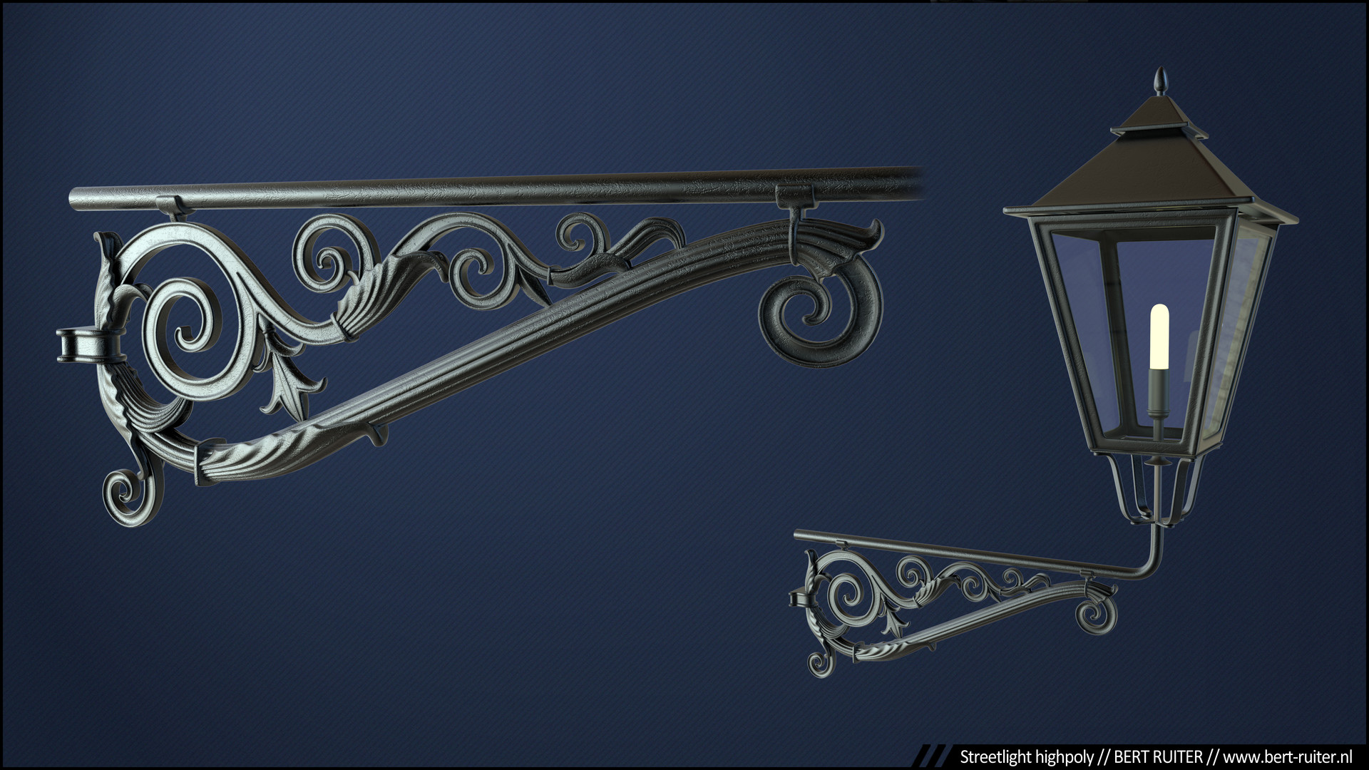 ArtStation - Streetlight