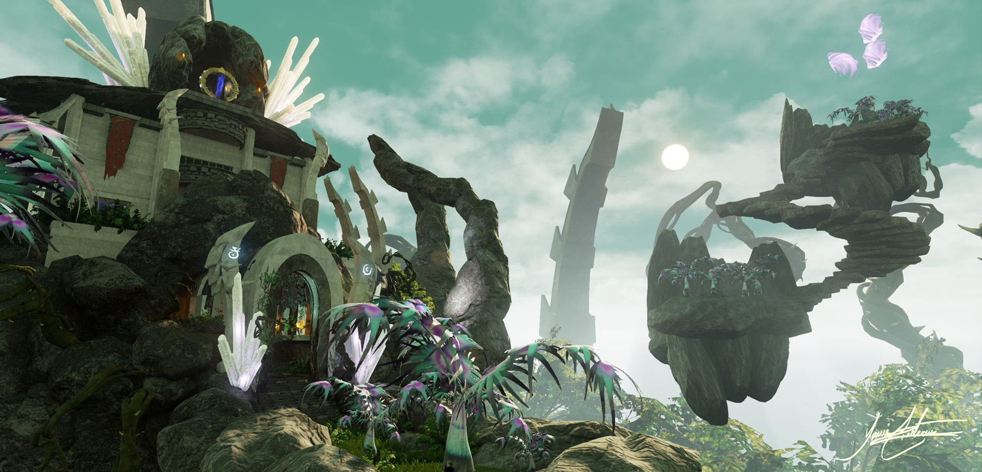 ArtStation - Vitium Level