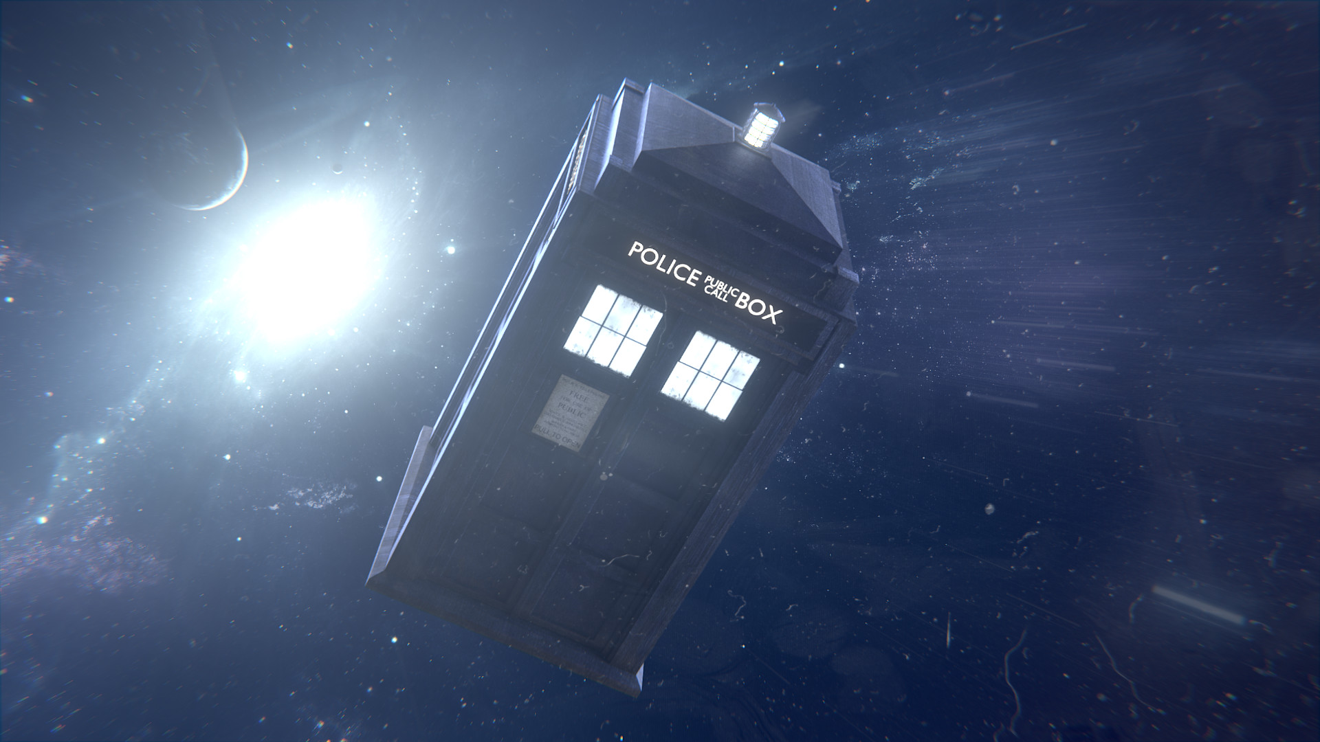 ArtStation - TARDIS