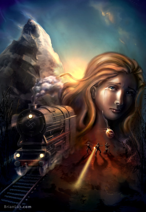 brian luk - The Muse Also Weeps