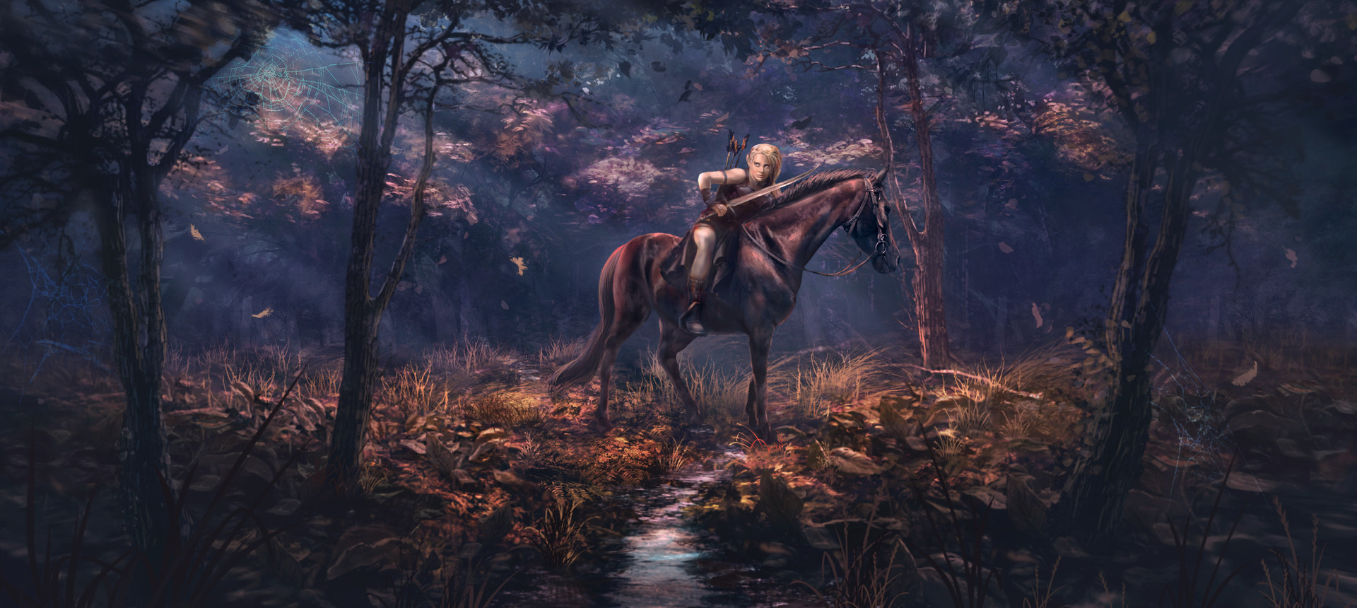 ArtStation - Forest Menace