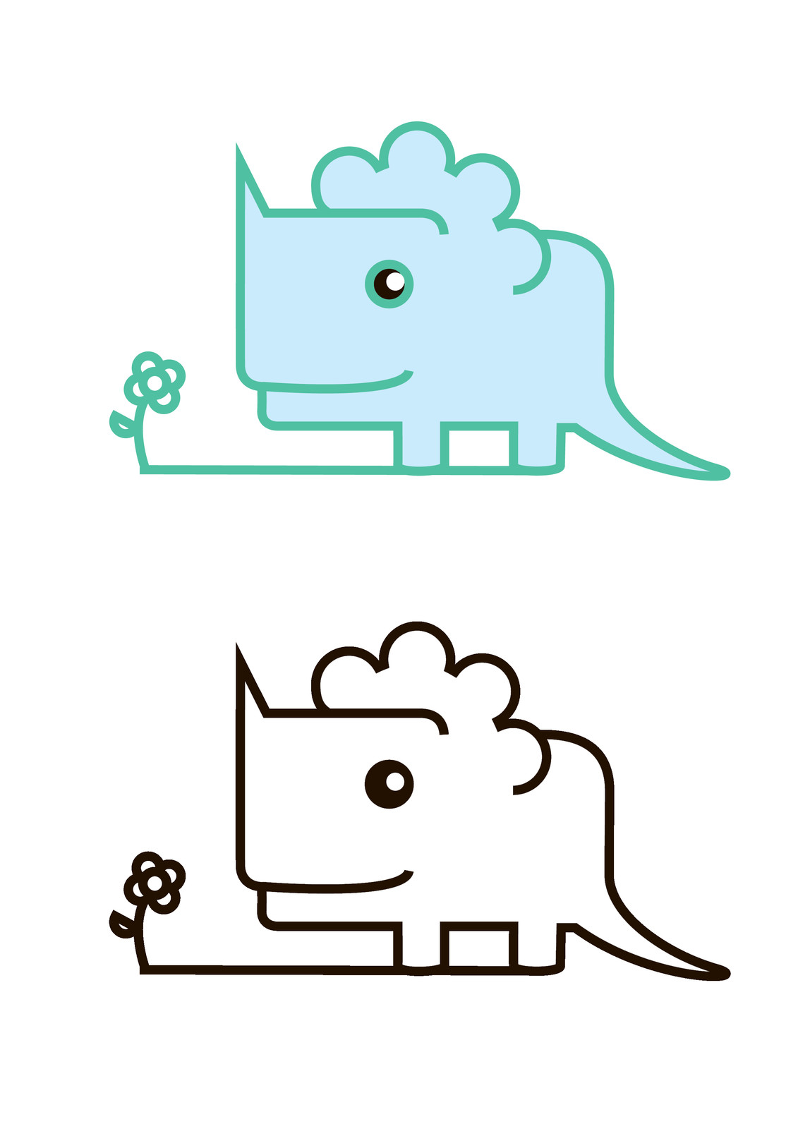 Ina Dimitrova - Triceratops