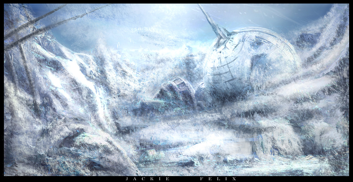 ArtStation - Hoth defeat