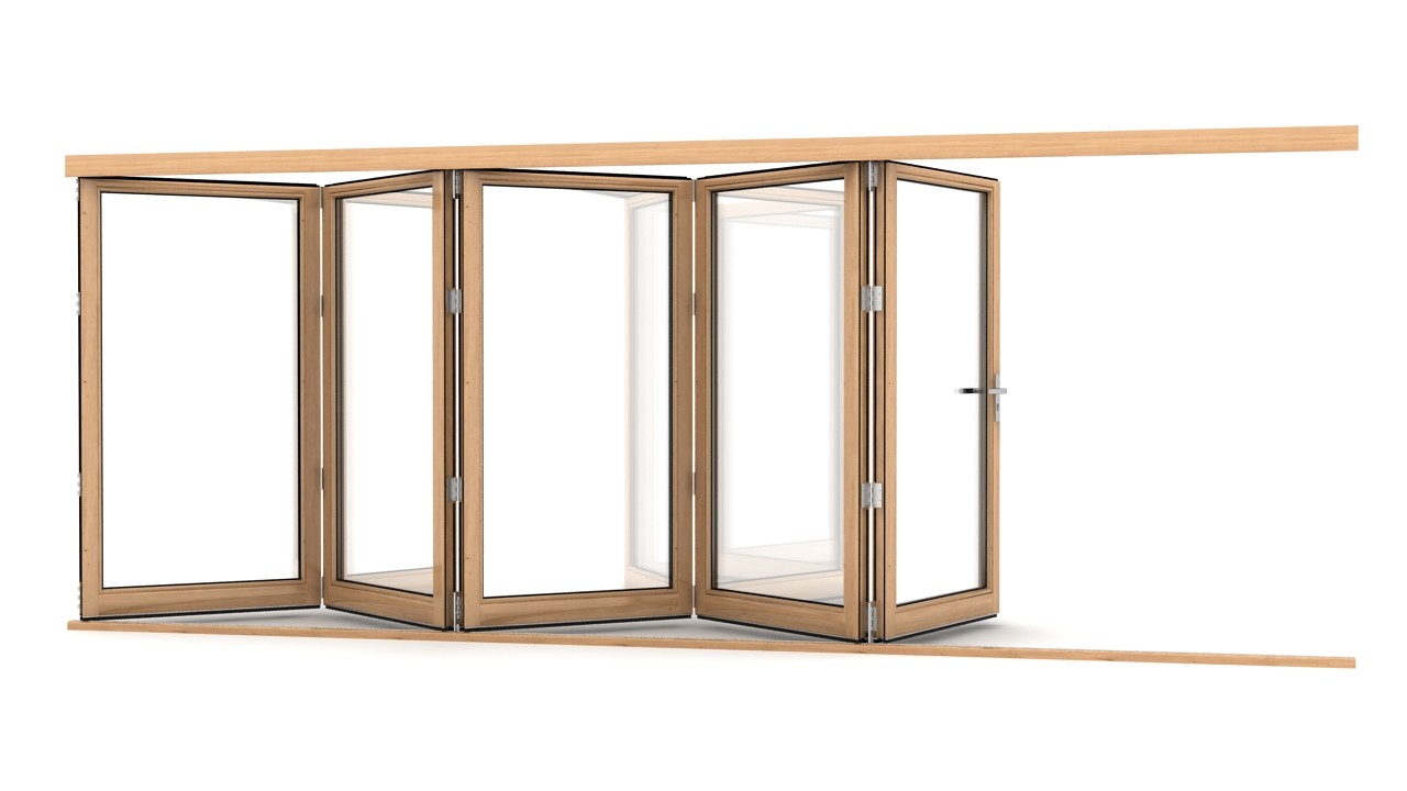 ArtStation - Folding door design and visualization for production