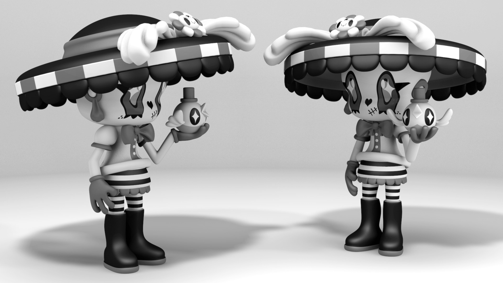 Domingo Perez - Catrina - Mr. Kone