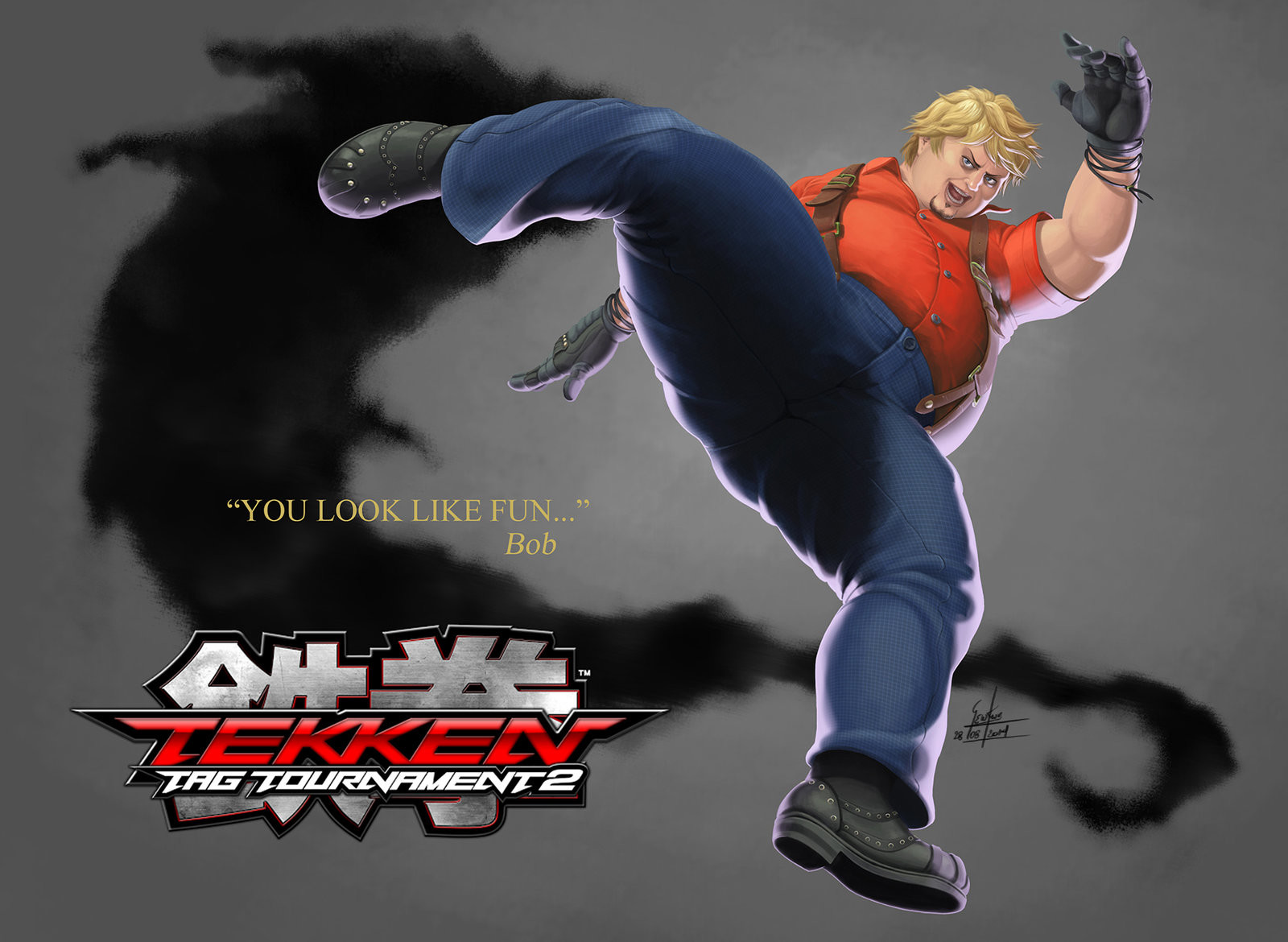 tekken bob weight