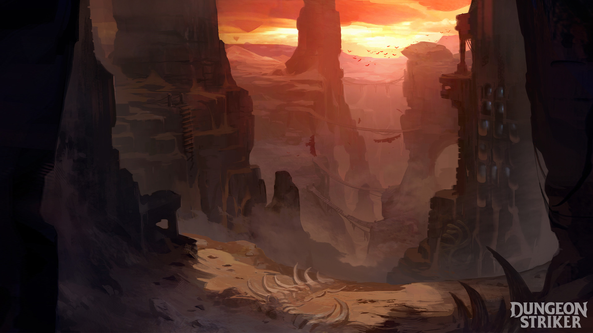 ArtStation - dungeon strike "theme concept art"