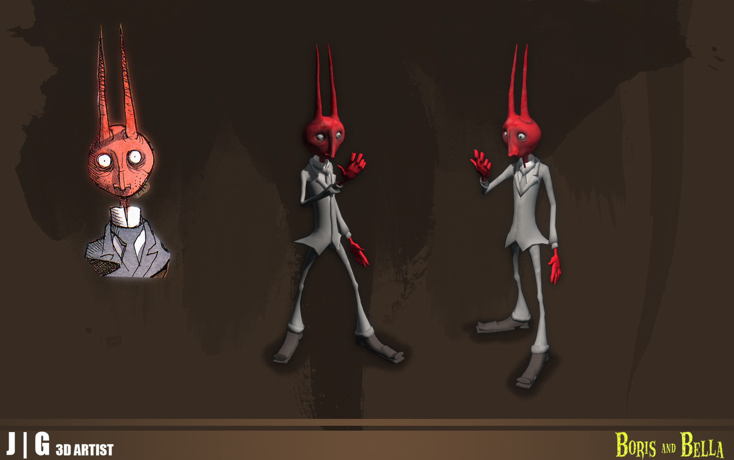 ArtStation - Demon Child