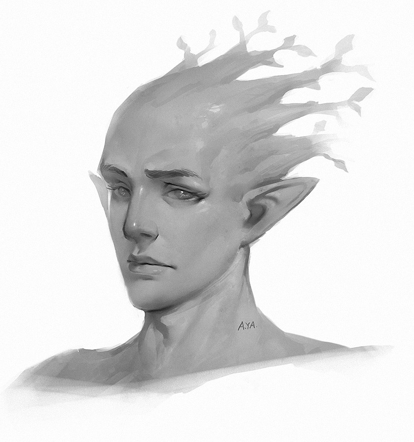 ArtStation - The Vegetative State