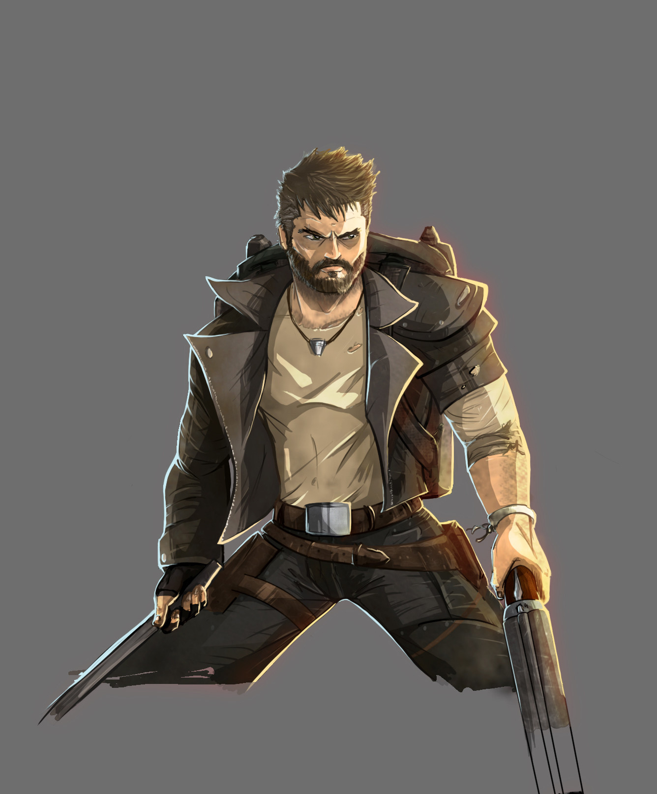 ArtStation - Mad Max W.I.P.