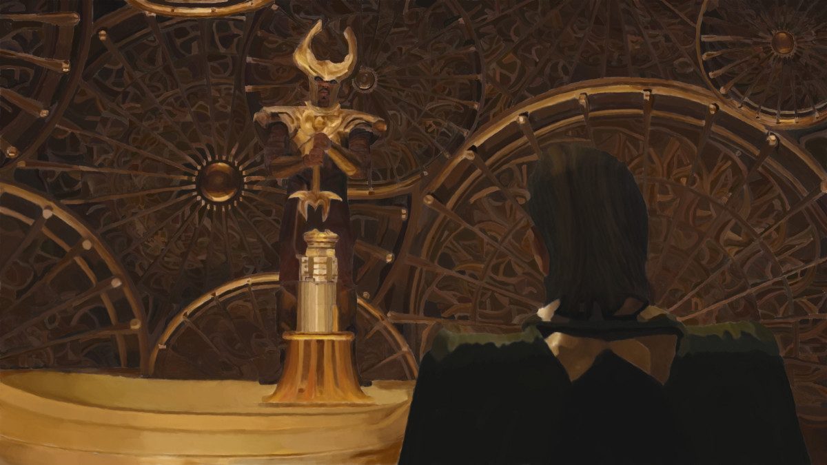 ArtStation - The Gatekeeper