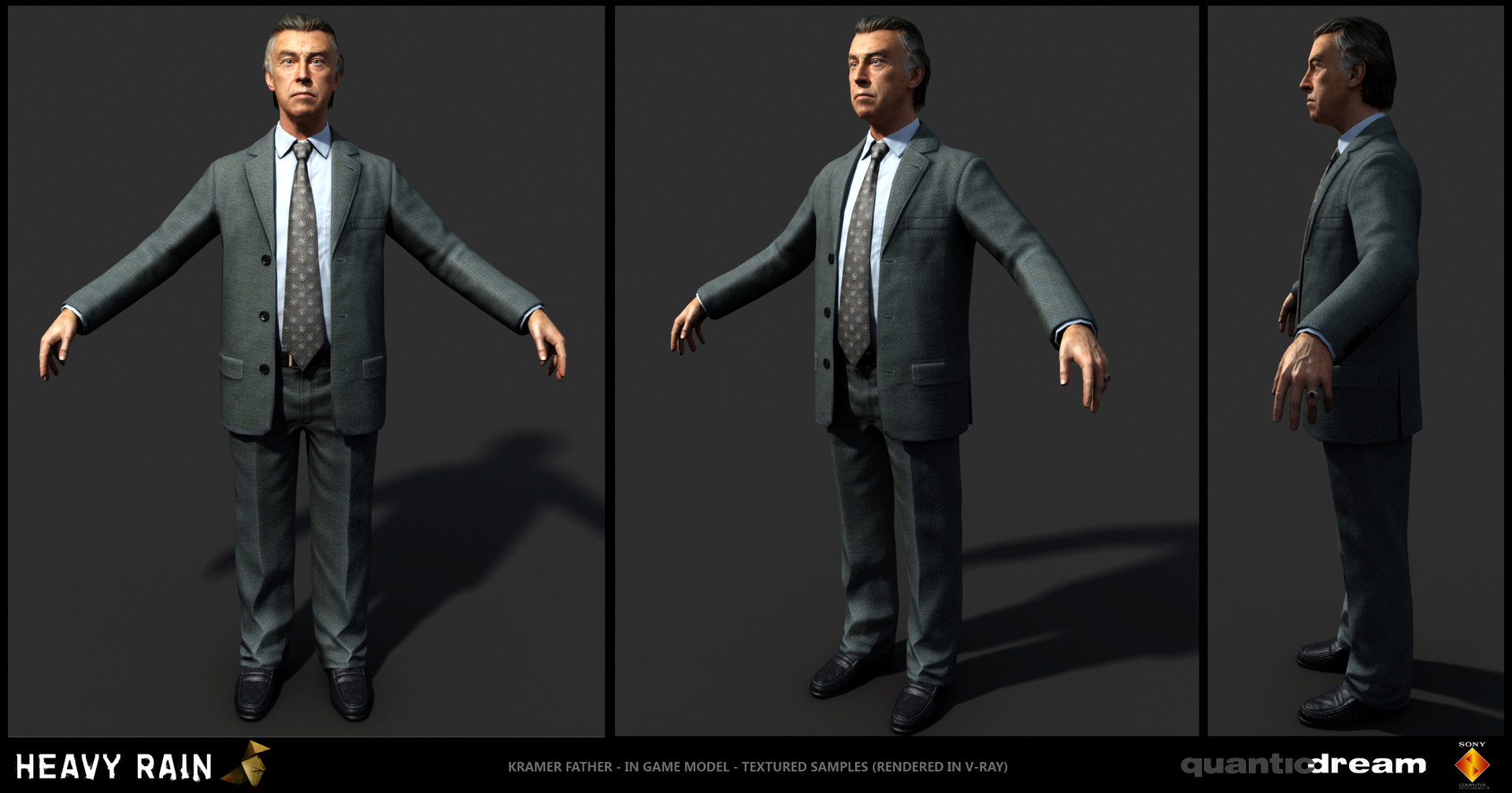 Daniel Moreno Diaz - KRAMER FATHER