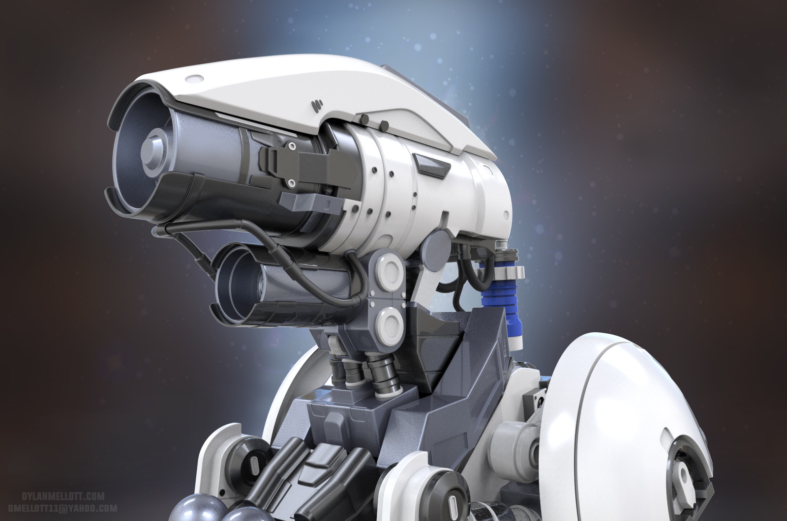 Dylan Mellott - Fightpunch Bust