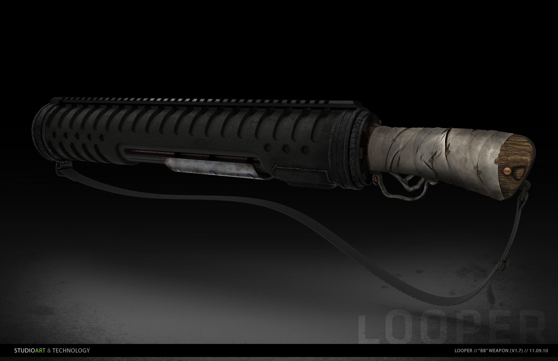 Travis Jackson - Looper - Blunderbuss