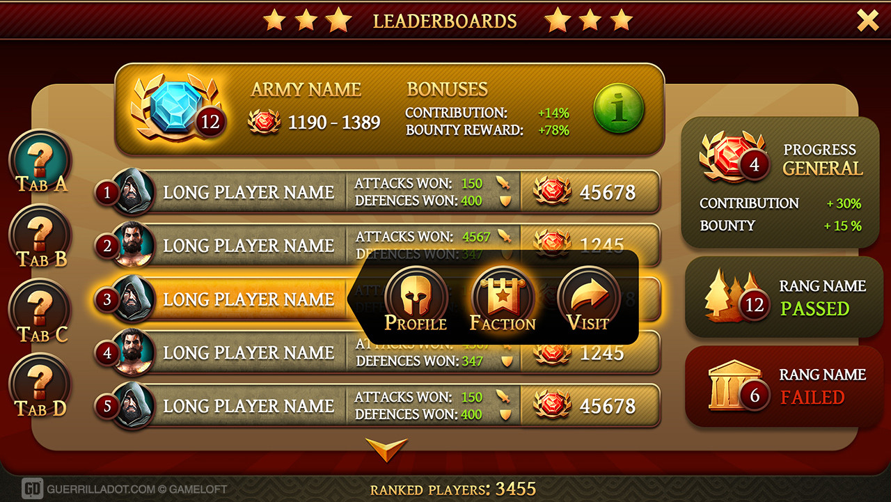 PUNCHev Group - Age of Sparta (GAMELOFT)