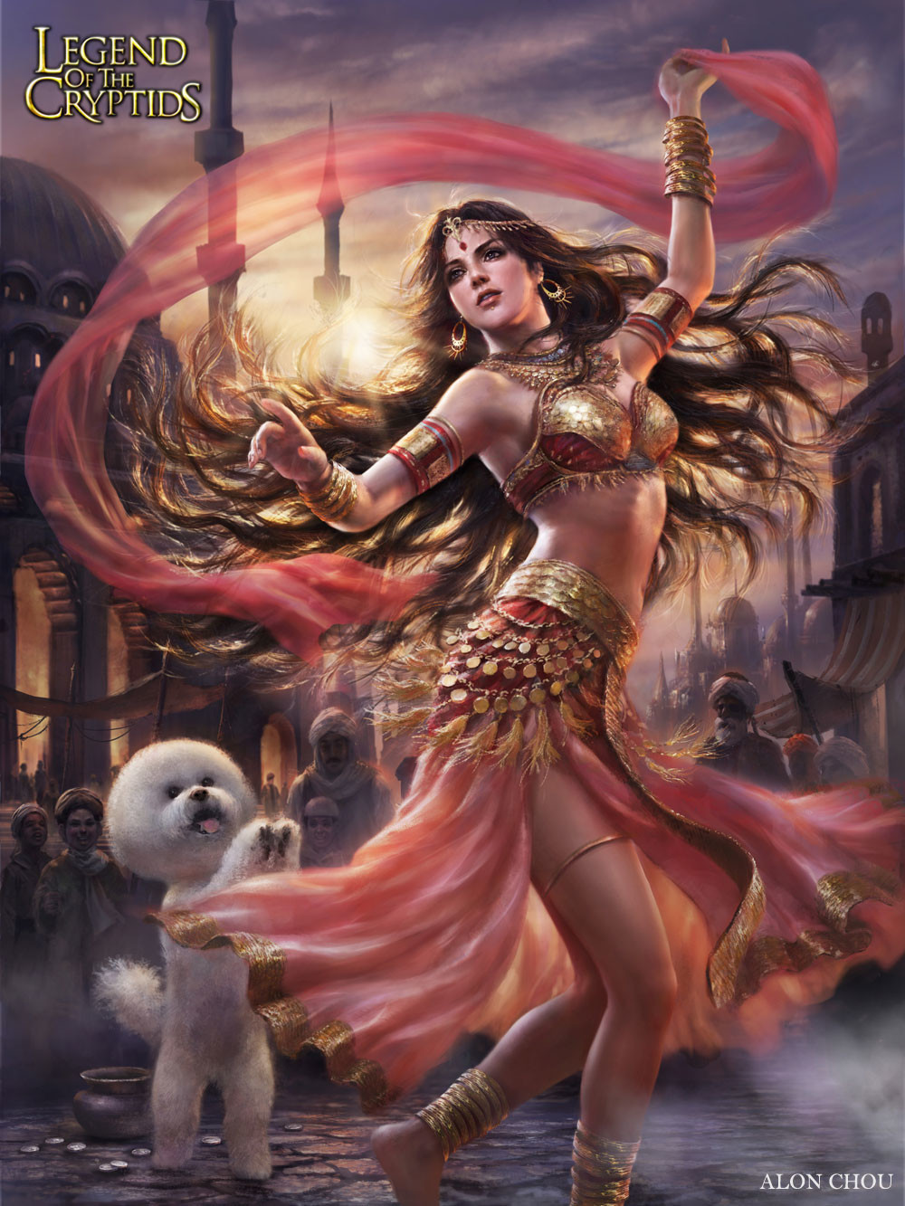 ArtStation - Chivalrous Thieving Nympha