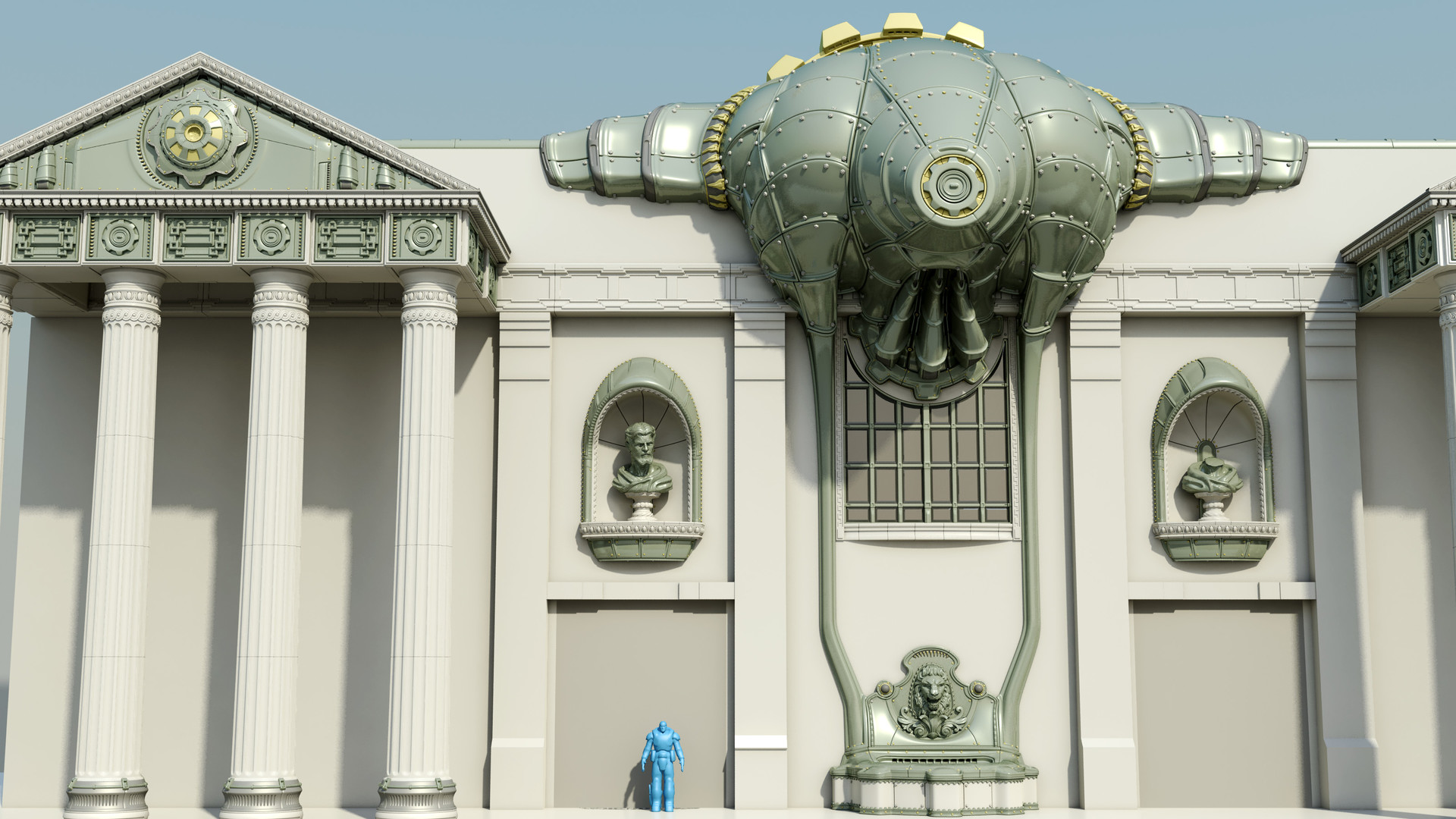 Pete Ellis - Gears of War 3 + DLC Environment Work