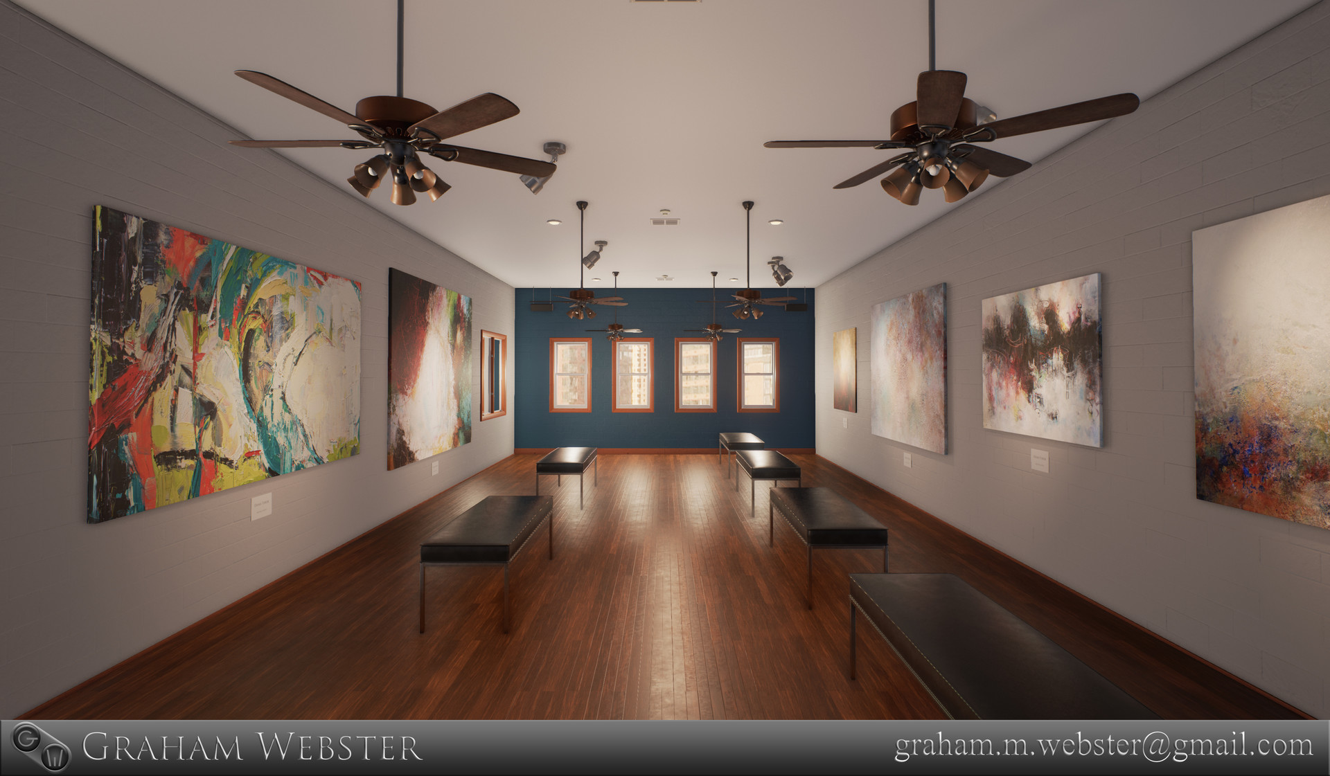 Graham Webster - Abstract Art Gallery