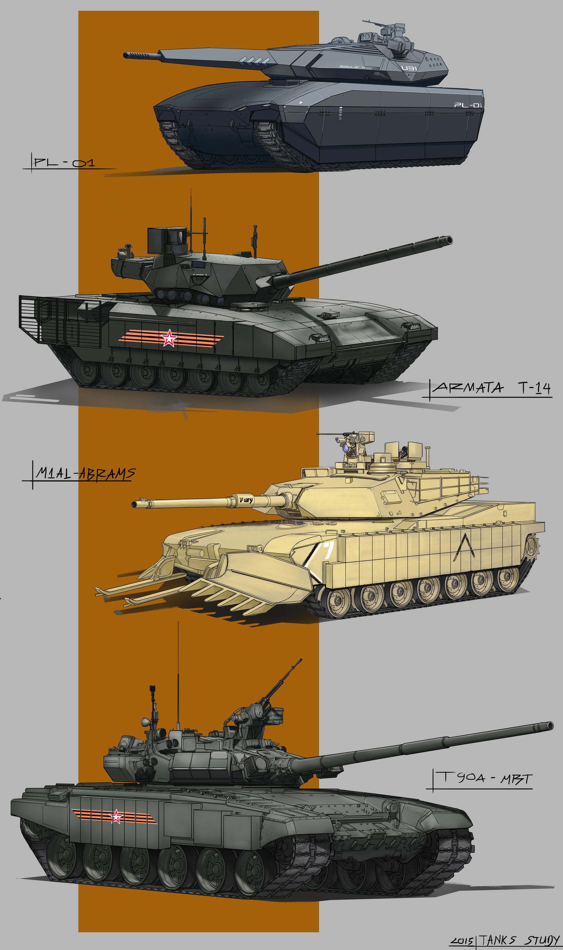 ArtStation - Tank