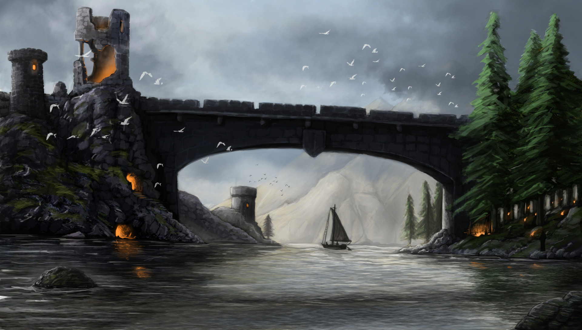 ArtStation - Bridge