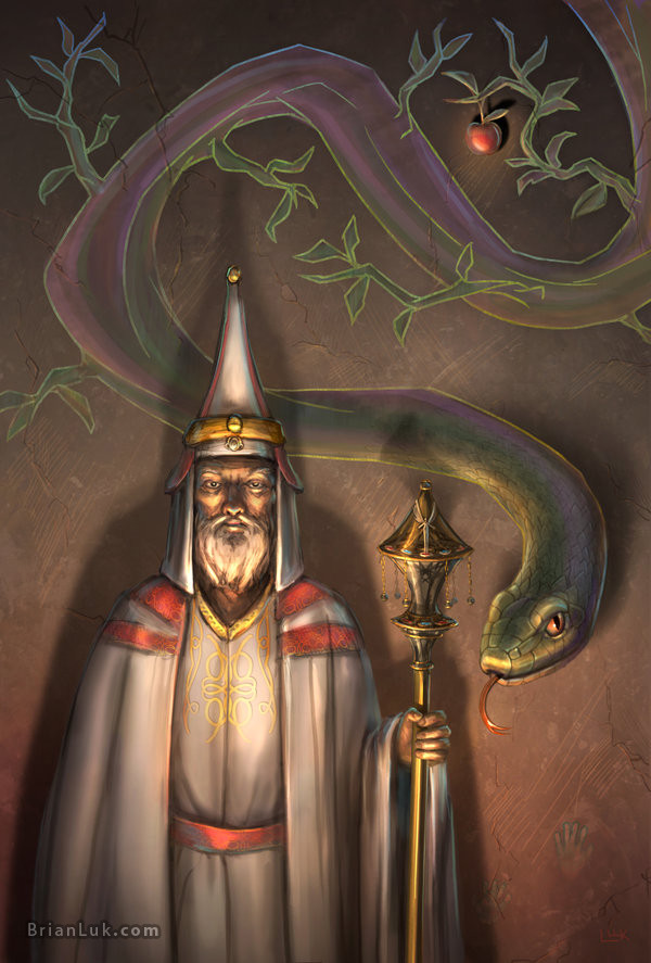 ArtStation - Religion's Temptation