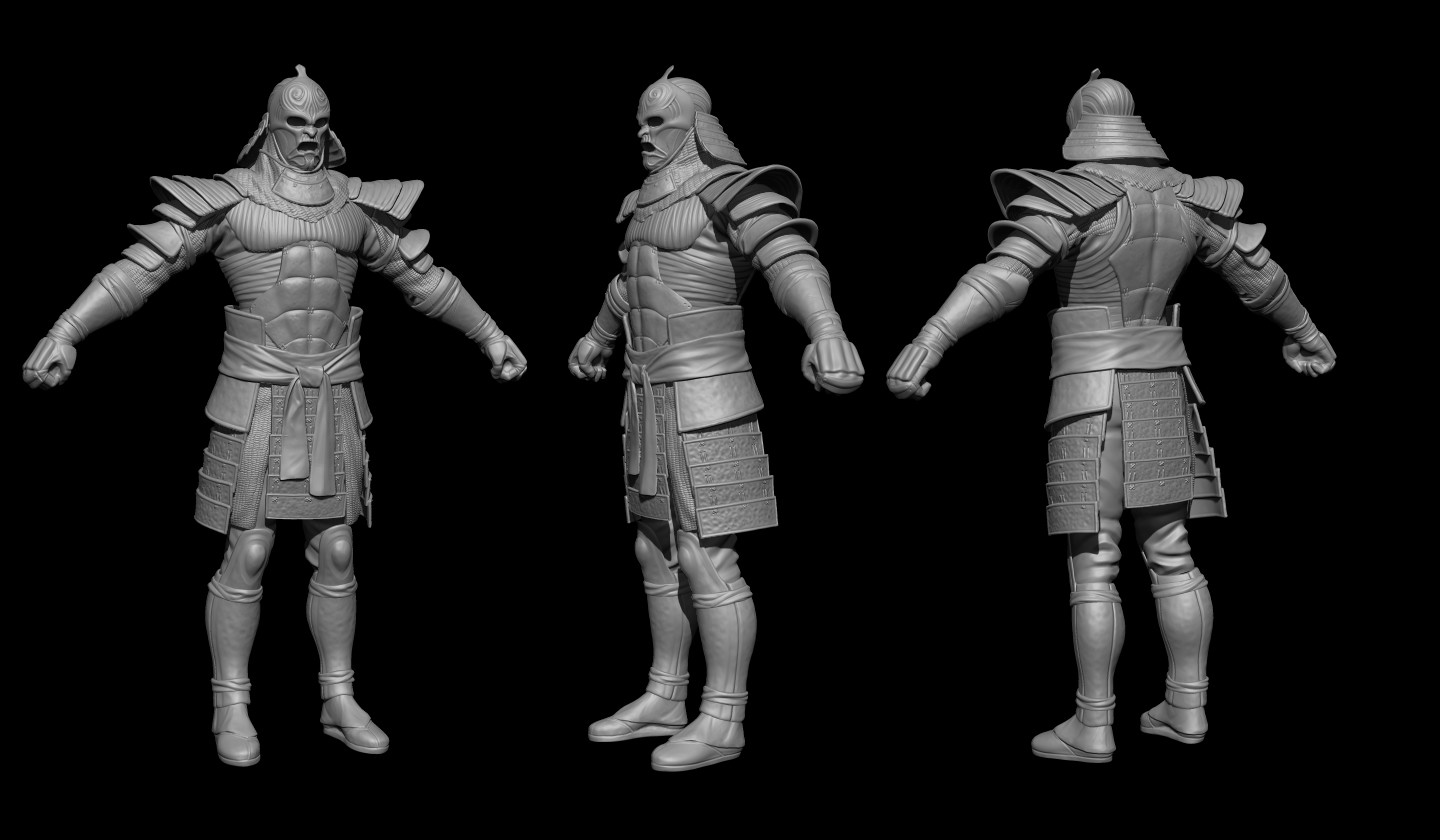 Bert Lewis - InfinityBlade3/47Ronin