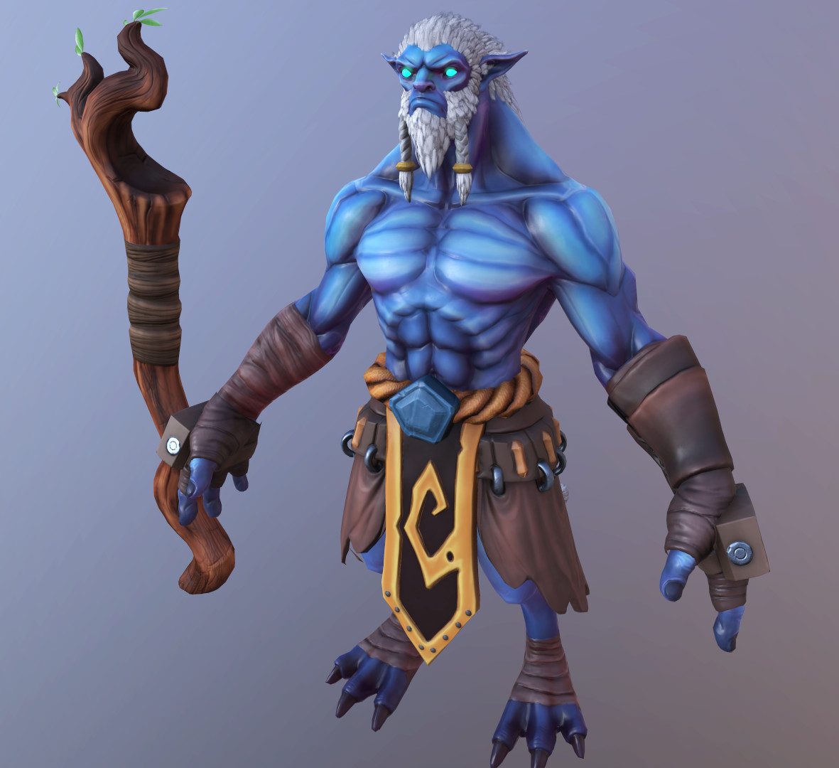 Kyle Hall - Soothsayer - Game Model