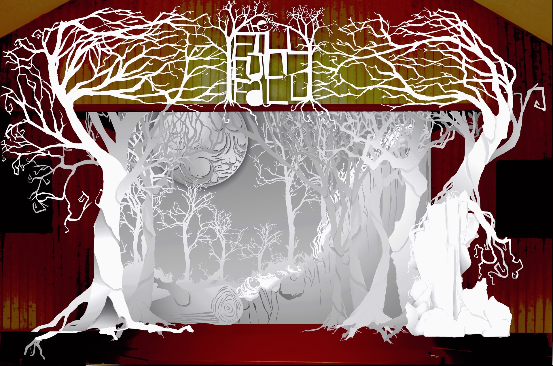 ArtStation - Set Design "Fill Full Fall"