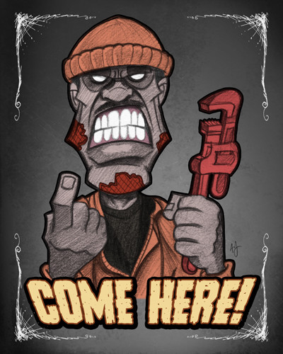 Andy Cauble - Monsters And Maniacs