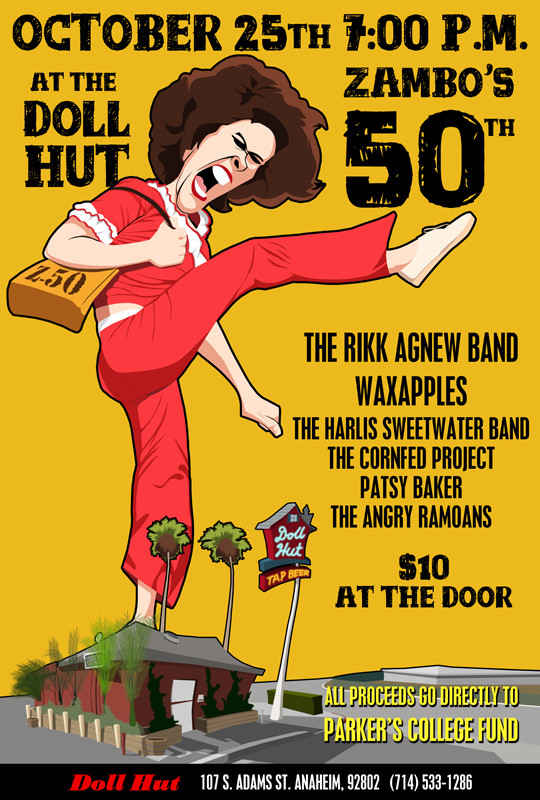 Andy Cauble - Posters